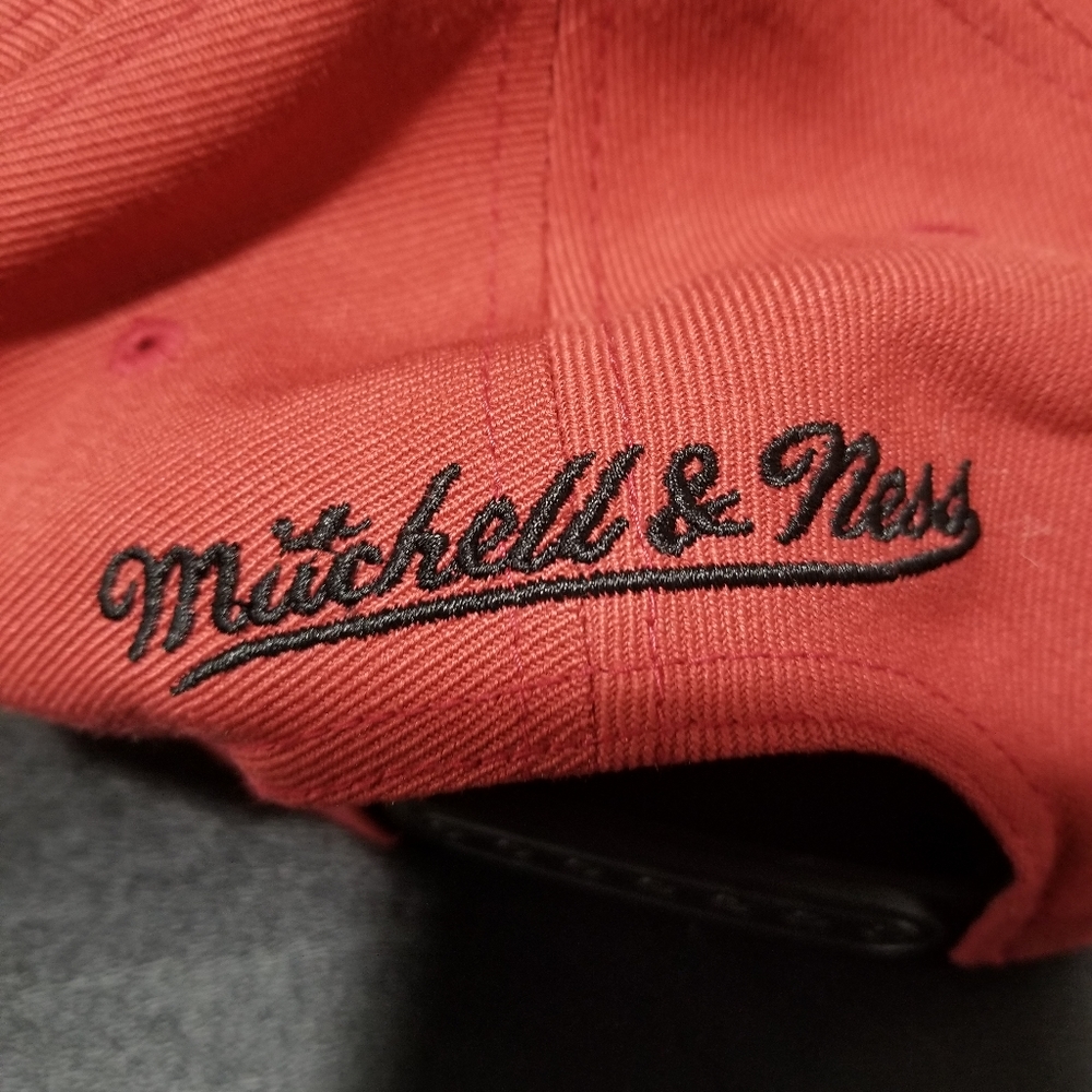 Atlanta United Mitchell & Ness Baseball Cap - Gem